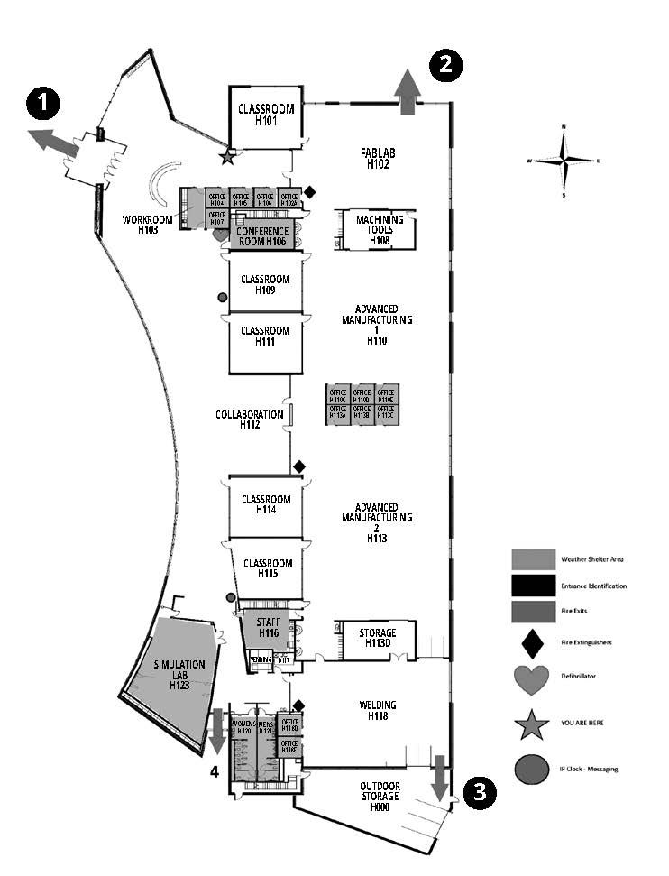 Interactive Map | Lake Michigan College