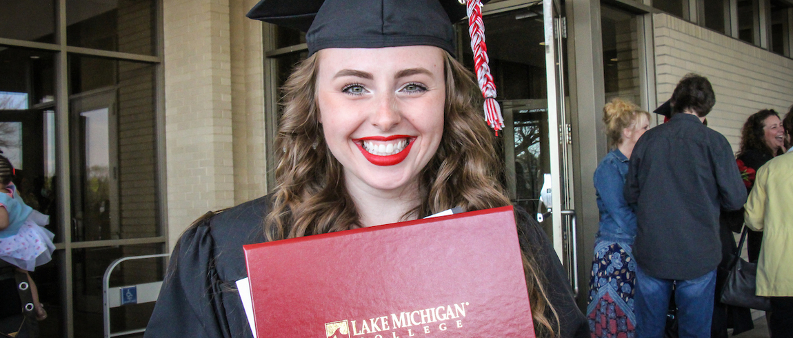 LMC holds drive-in/drive-thru commencement on May 1 | Lake Michigan College