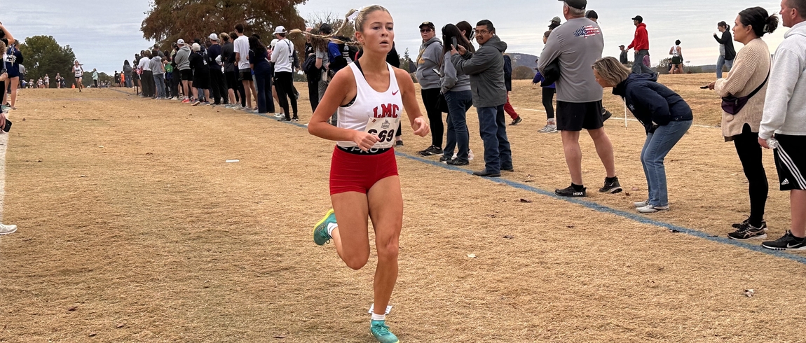 Olivia Ippel wins NJCCA Division II Cross Country National Championship ...
