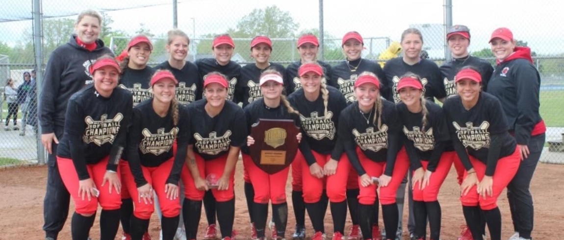 Red Hawks win regional softball title, punch ticket to first NJCAA ...
